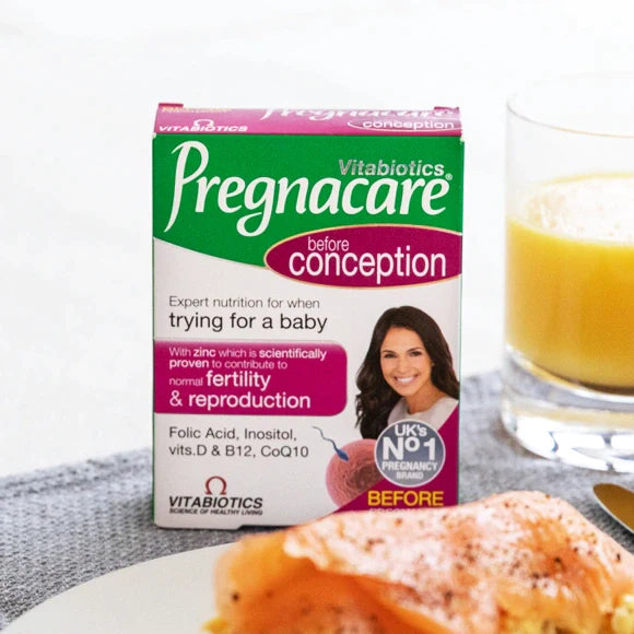 Vitabiotics Pregnacare Conception (30 Tablets) – Grovz.co.uk