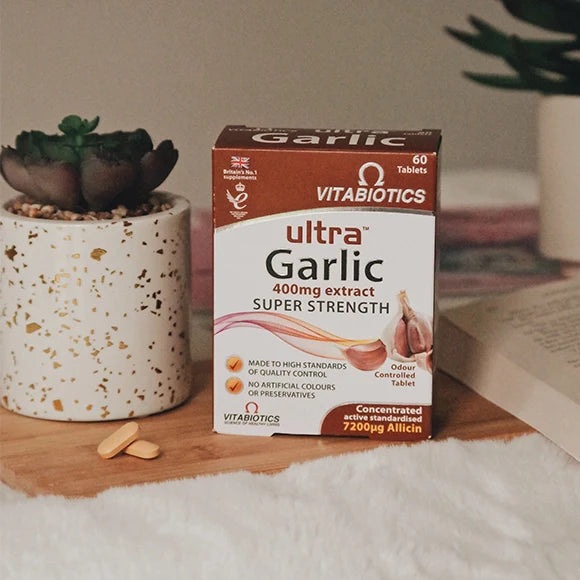 Vitabiotics Ultra Garlic (60 Tablets) – Grovz.co.uk