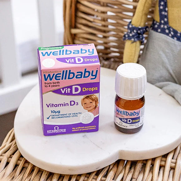 Vitabiotics Wellbaby Vitamin D Drops 30ml – Grovz.co.uk