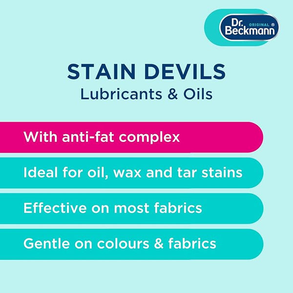 Dr. Beckmann Stain Devils Grease, Lubricant & Paint – Grovz.co.uk