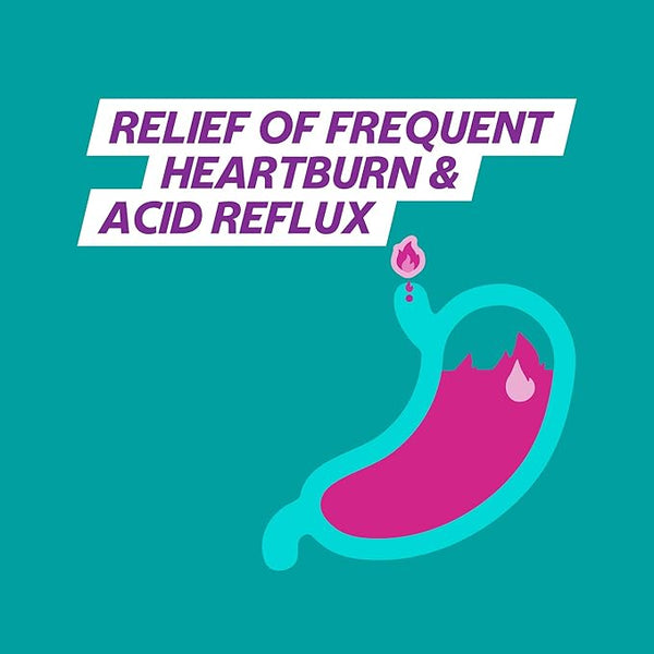 Guardium Acid Reflux Tablets, 14 Pack, Indigestion Tablets, Heartburn ...