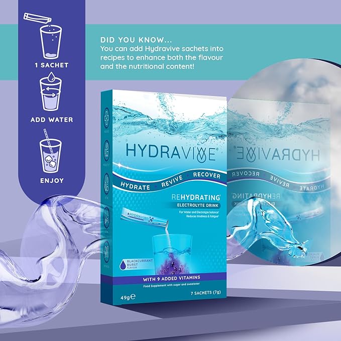 Nutravita Hydravive® Rehydration Electrolytes Powder - High Strength V ...