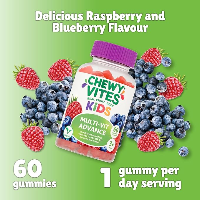 Chewy Vites Multivitamin Advance 60 Gummy – Grovz.co.uk