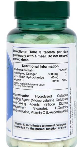 Holland & Barrett-Bovine Collagen Tablet 90 Tablets – Grovz.co.uk