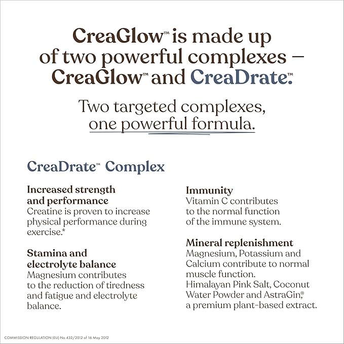 Free Soul CreaGlow™ Naticol Marine Collagen + Creatine Monohydrate + E ...