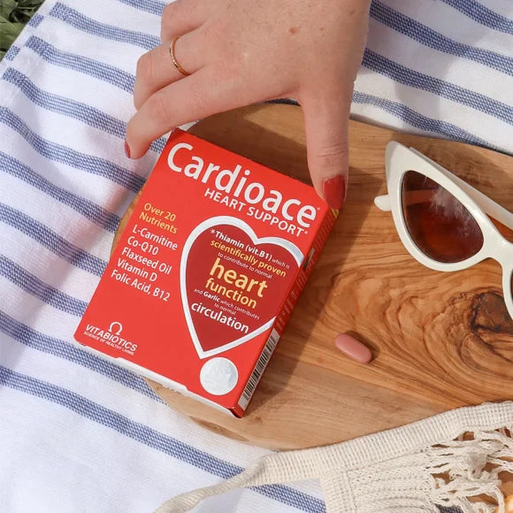 Vitabiotics Cardioace Original (30 Tablets) – Grovz.co.uk