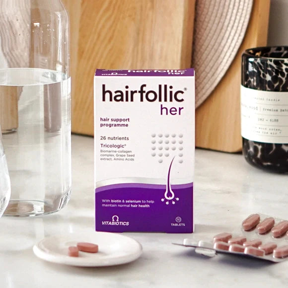 Vitabiotics Hairfollic Her (30 Tablets) – Grovz.co.uk