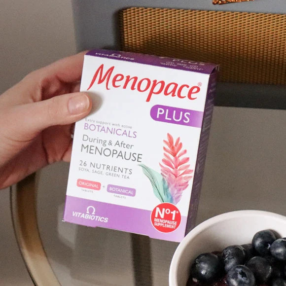 Vitabiotics Menopace Plus (56 Tablets) – Grovz.co.uk