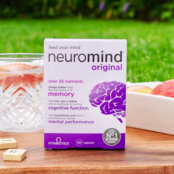 Vitabiotics Neuromind Original (30 Tablets) – Grovz.co.uk