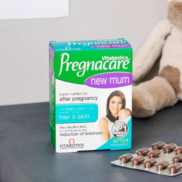 Vitabiotics Pregnacare New Mum (56 Tablets) – Grovz.co.uk