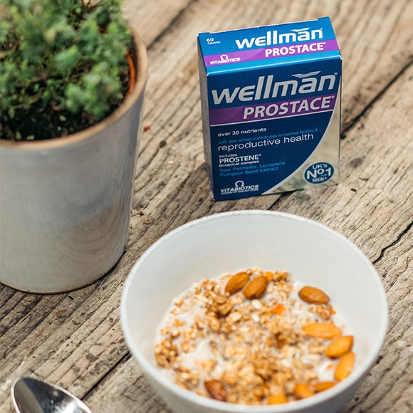 Vtabiotics Wellman Prostace (60 Tablets) – Grovz.co.uk