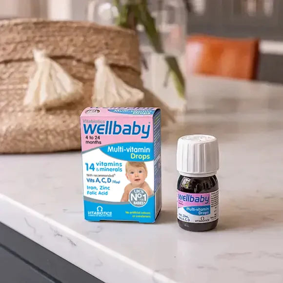 Vitabiotics Wellbaby Multi-vitamin Drops 30ml – Grovz.co.uk
