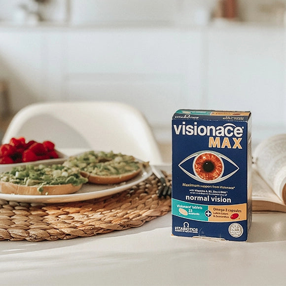 Vitabiotics Visionace Max (56 Tablets/Capsules) – Grovz.co.uk