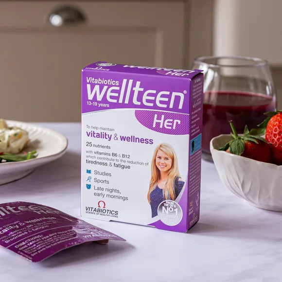 Vitabiotics Wellteen Her (30 Tablets) – Grovz.co.uk