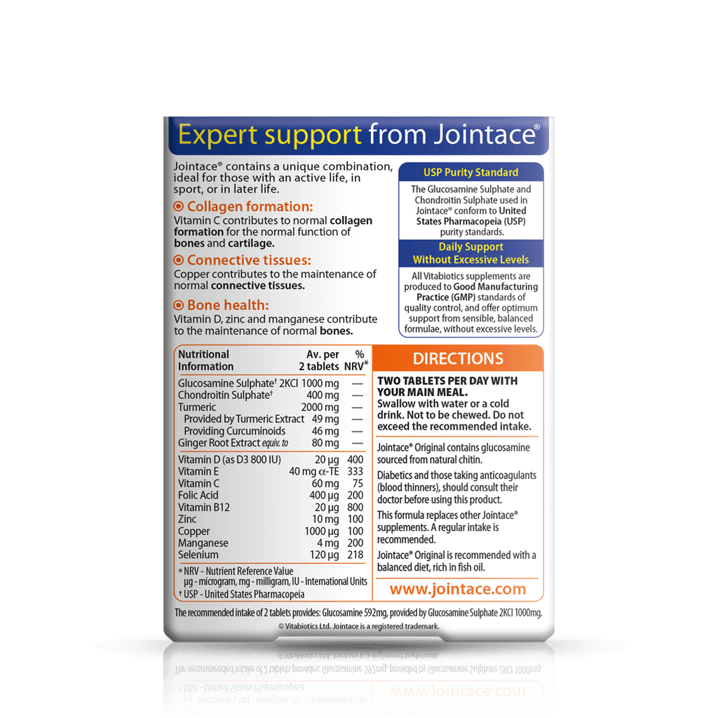Vitabiotics Jointace Original (30 Tablets) – Grovz.co.uk