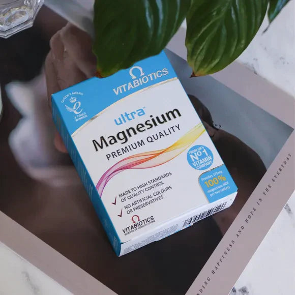 Vitabiotics Ultra Magnesium (60 Tablets) – Grovz.co.uk