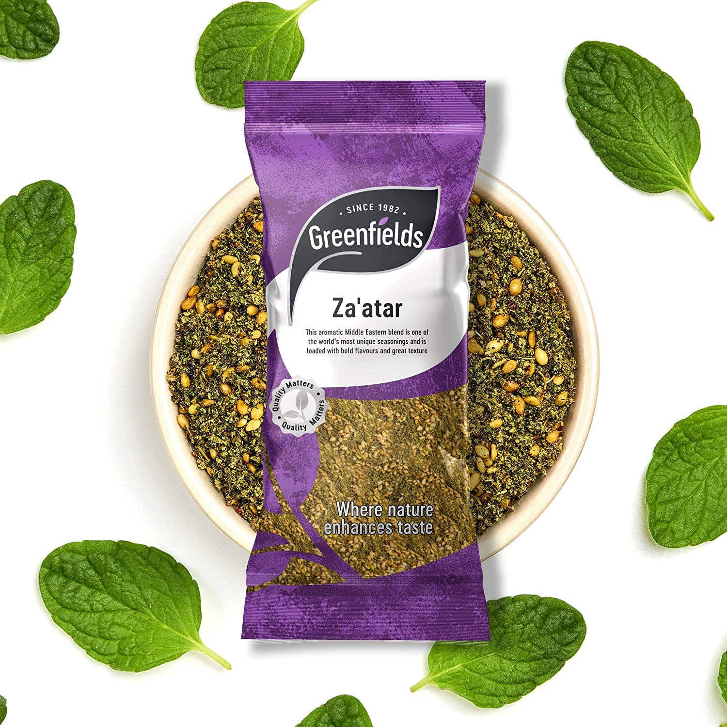 Zaatar (Zataar) | Blended Thyme | 75g | Premium Quality – Grovz.co.uk