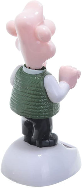 Puckator Wallace (Wallace & Gromit) Solar Powered Pal, Mixed, Height 1 ...