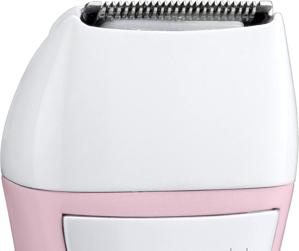 True Smooth Battery Operated Bikini Trimmer, Pink and White – Grovz.co.uk
