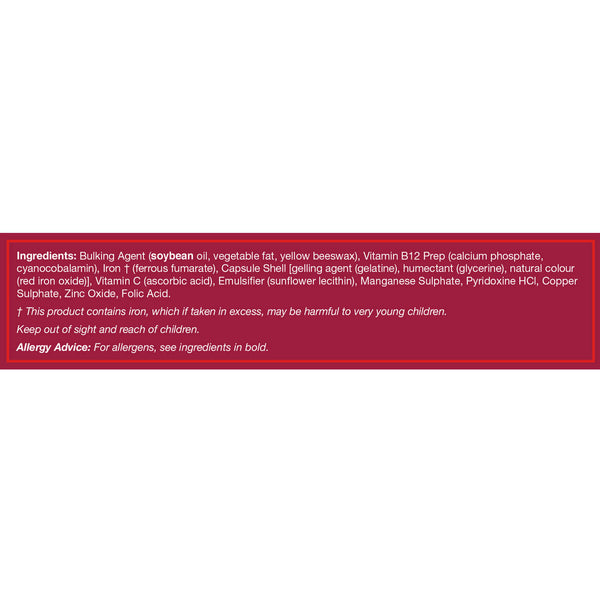 HealthAid Haemovit Plus Capsules – Grovz.co.uk