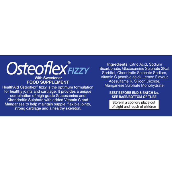 OsteoFlex® Fizz Effervescent Tablets – Grovz.co.uk