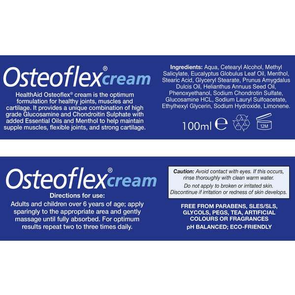 HealthAid Osteoflex® Cream – Grovz.co.uk