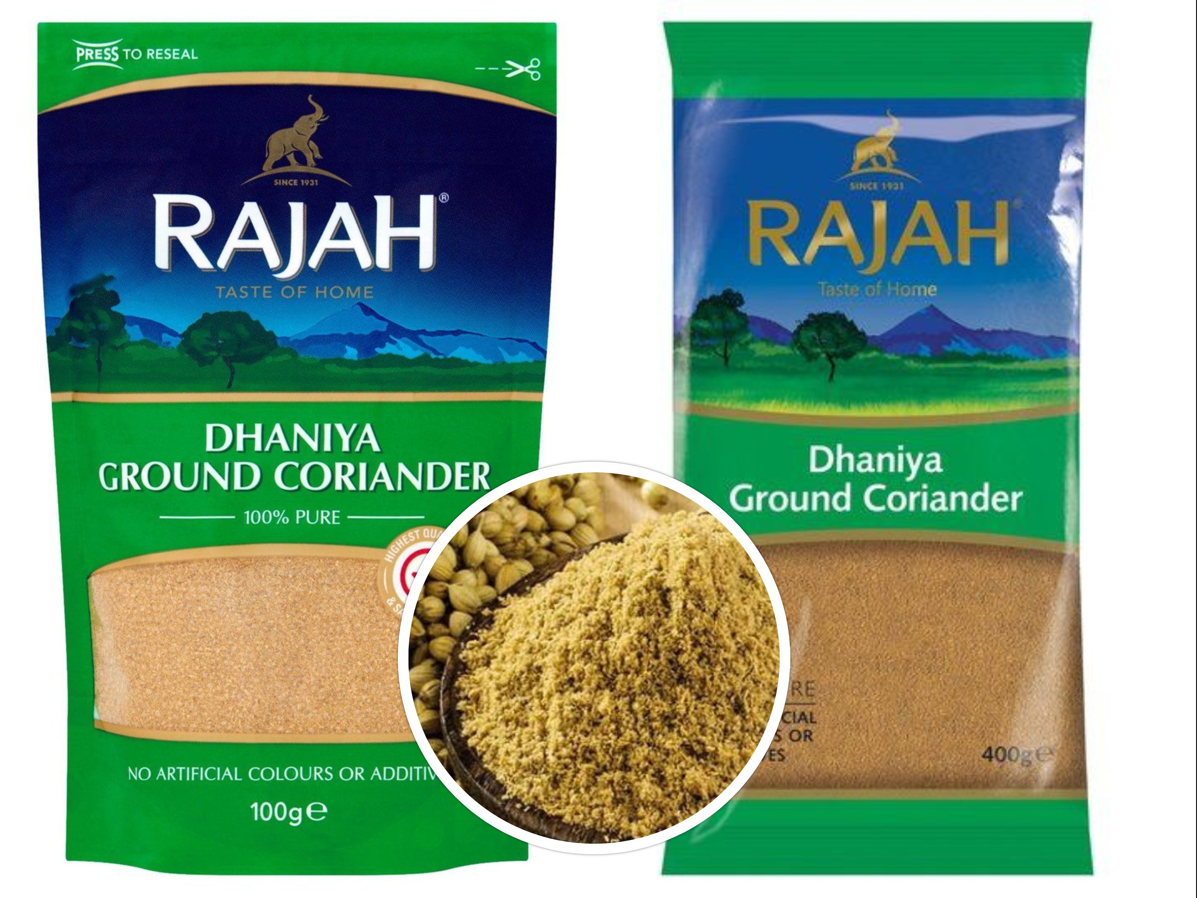 Rajah Jeera Powder Ground Cumin – Grovz.co.uk